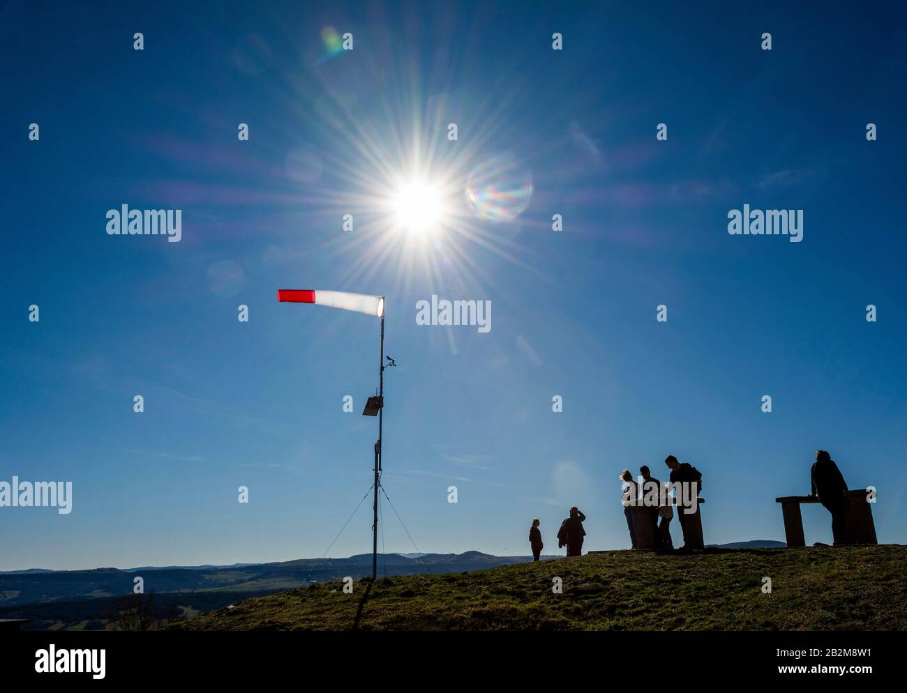 Wind direction pole hi-res stock photography and images - Alamy