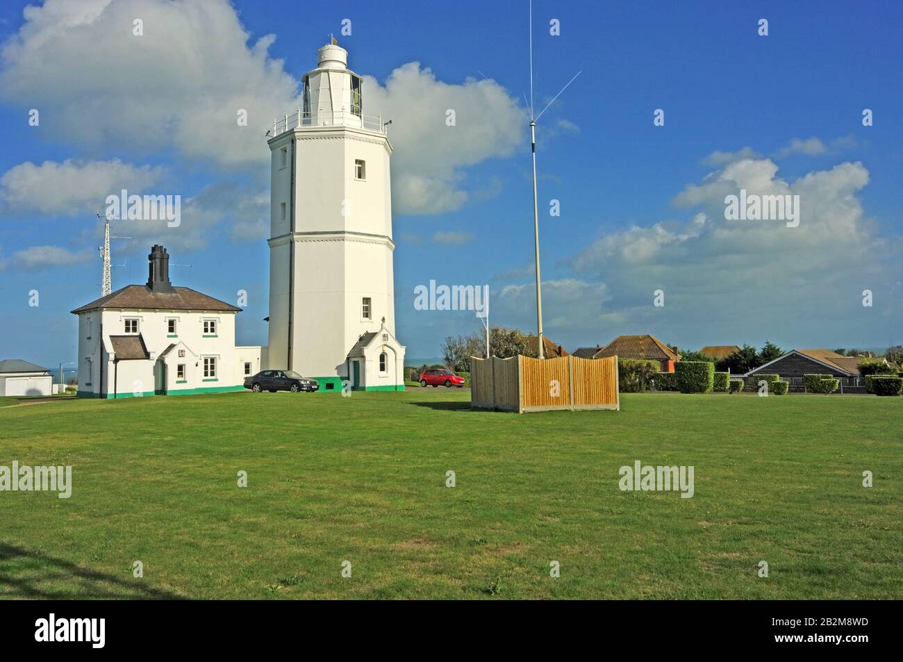 North Foreland Lighthouse, Kent Stock Photo - Alamy