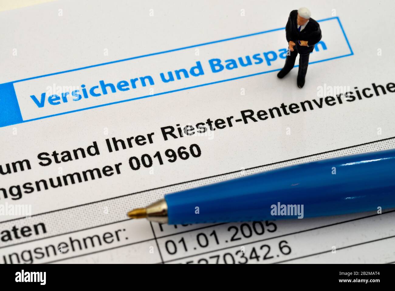 Riester Rente High Resolution Stock Photography and Images - Alamy
