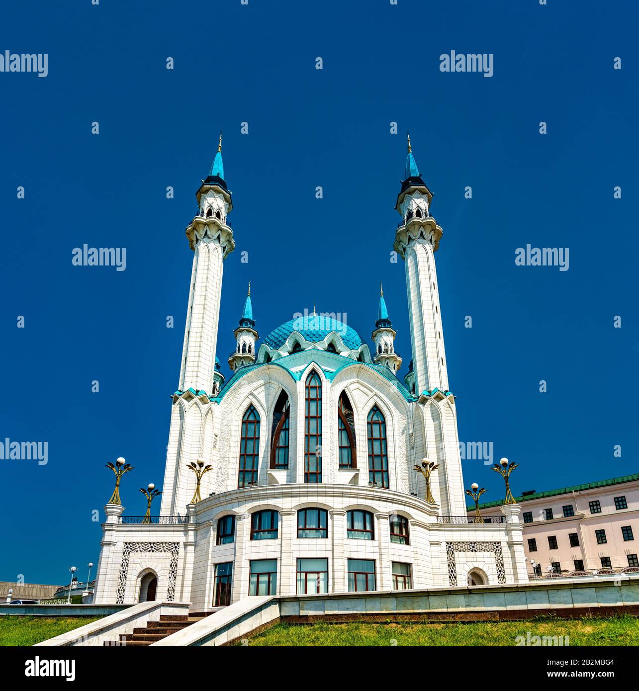Kul sharif mosque in kazan kremlin hi-res stock photography and images ...