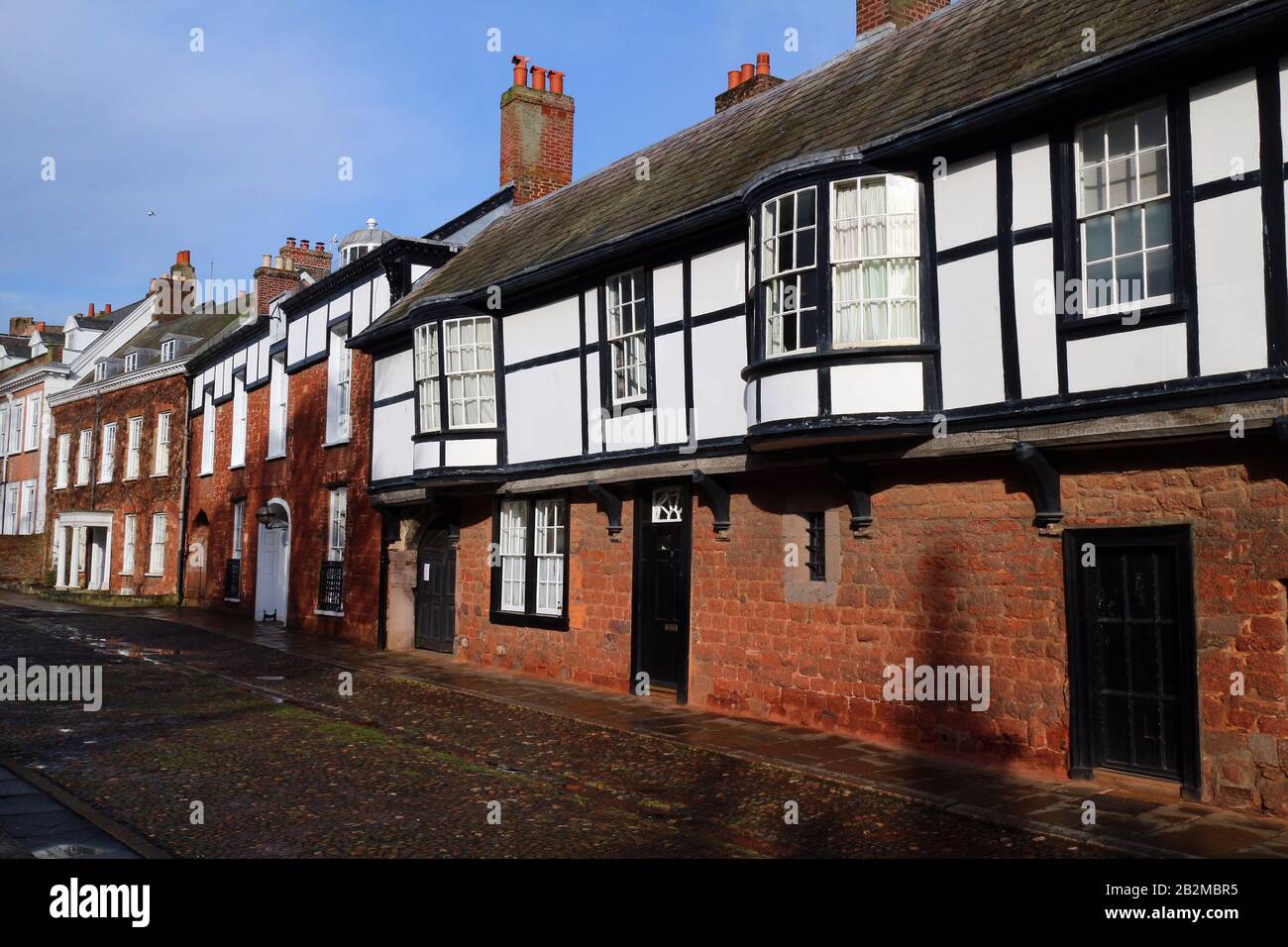 Cathedral Close, Exeter, Devon, UK Stock Photo - Alamy