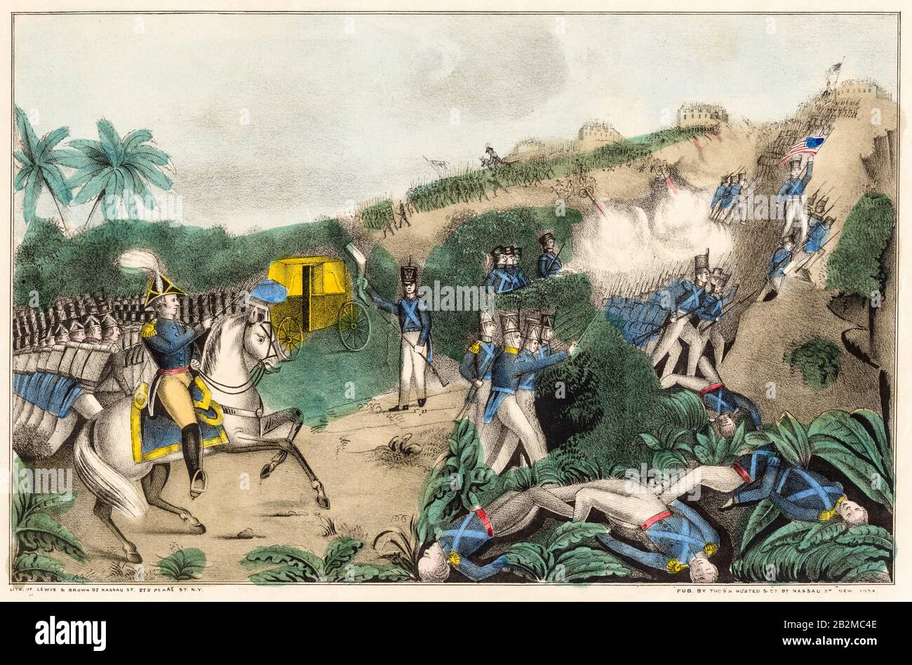 Antonio lopez de santa anna hi-res stock photography and images - Alamy