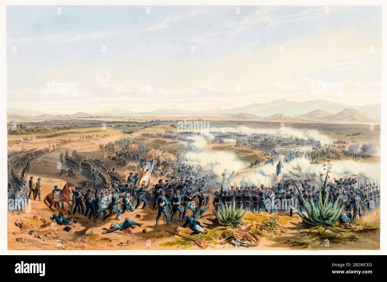 Mexican american war 1846 1848 hi-res stock photography and images - Alamy