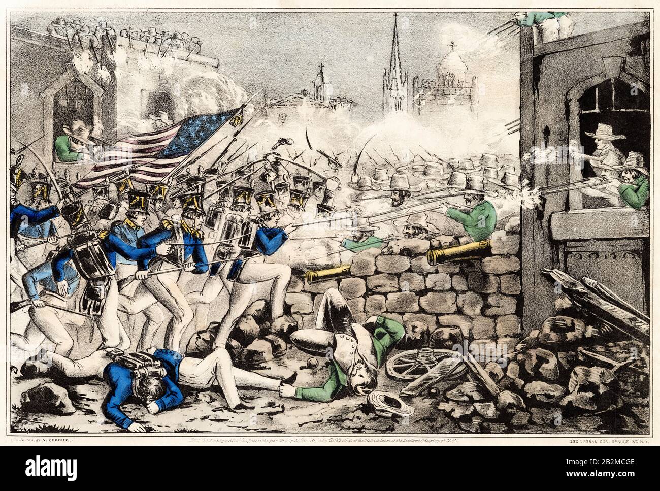 Mexican American War 1846 1848 High Resolution Stock Photography and ...