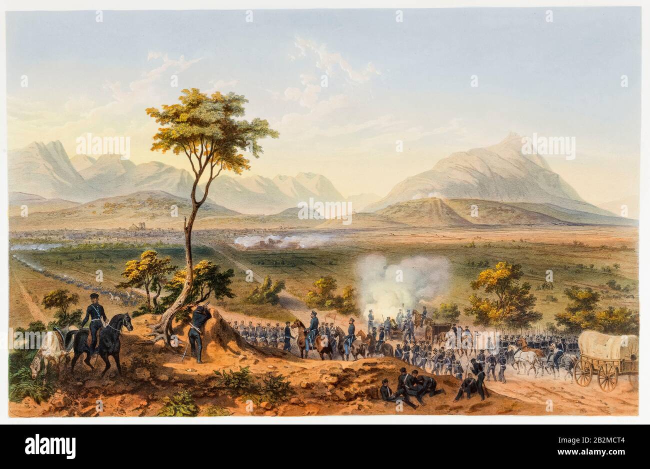 Mexican american war 1846 1848 hi-res stock photography and images - Alamy
