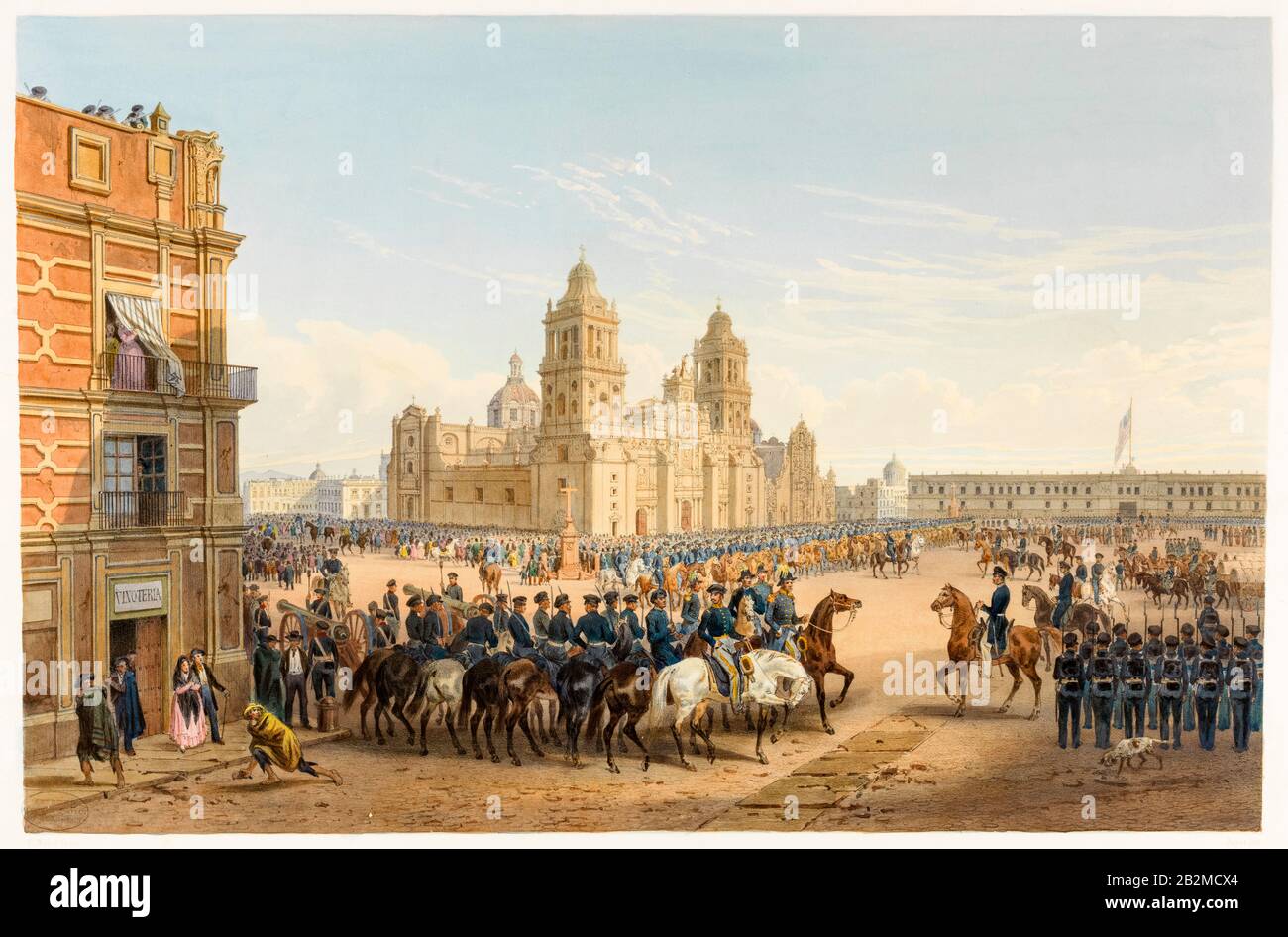 Mexican american war 1846 1848 hi-res stock photography and images - Alamy