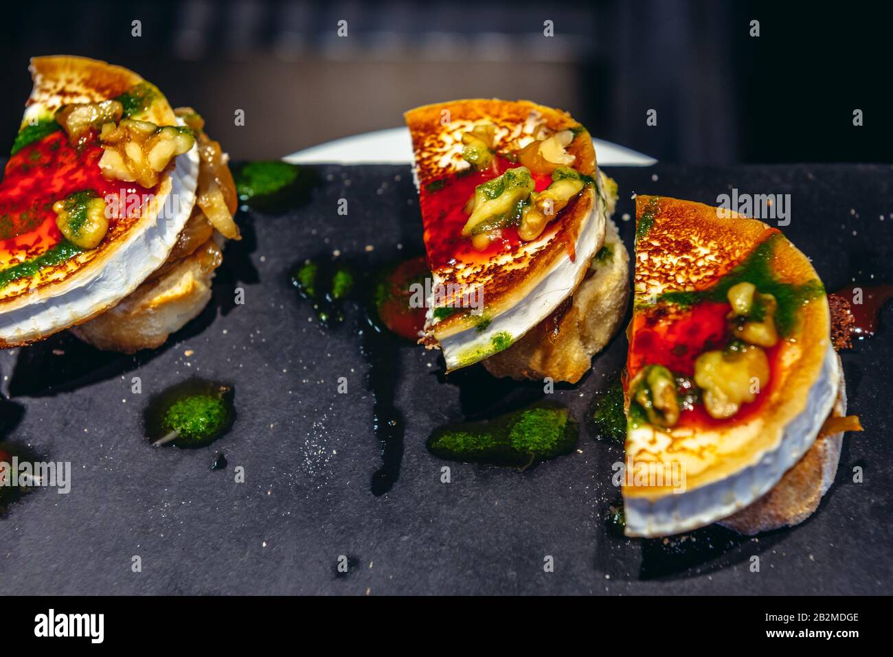 Tapas bar pintxos pinchos hi-res stock photography and images - Alamy