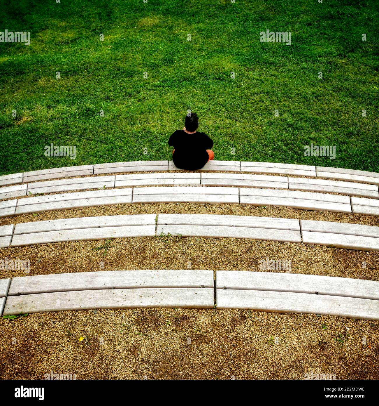 Bleachers hi-res stock photography and images - Alamy