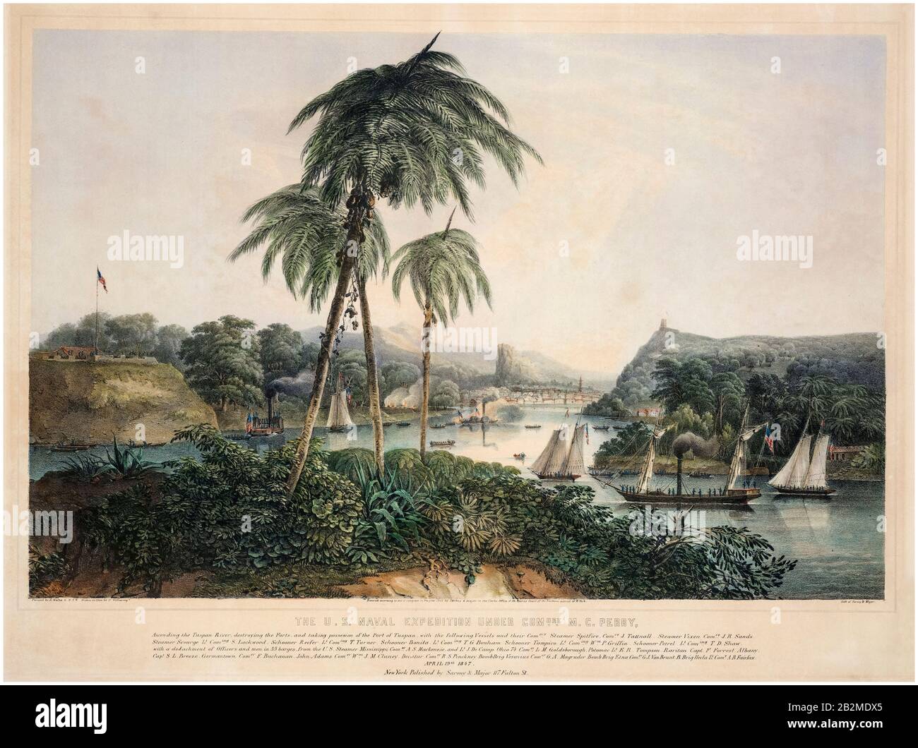 19th century naval battle 18th century hi-res stock photography and ...