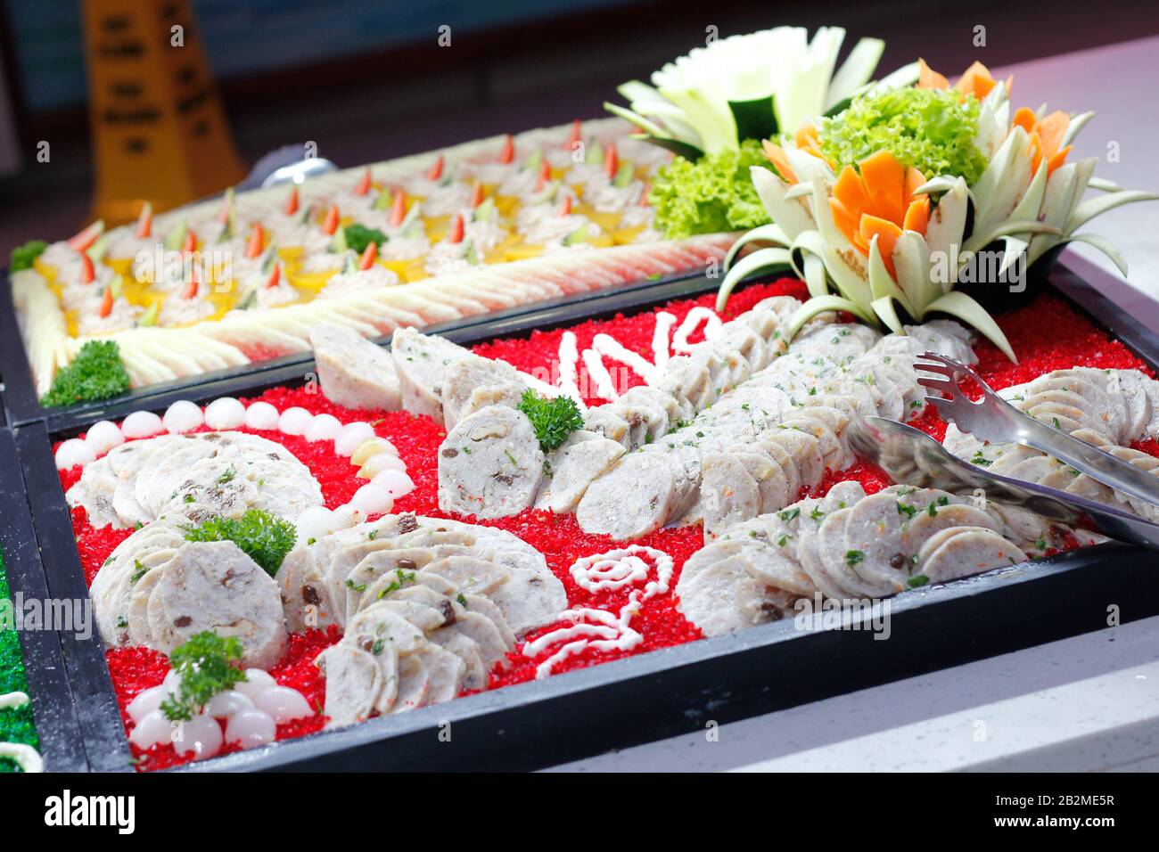 Tray full of cupcakes Stock Photo - Alamy