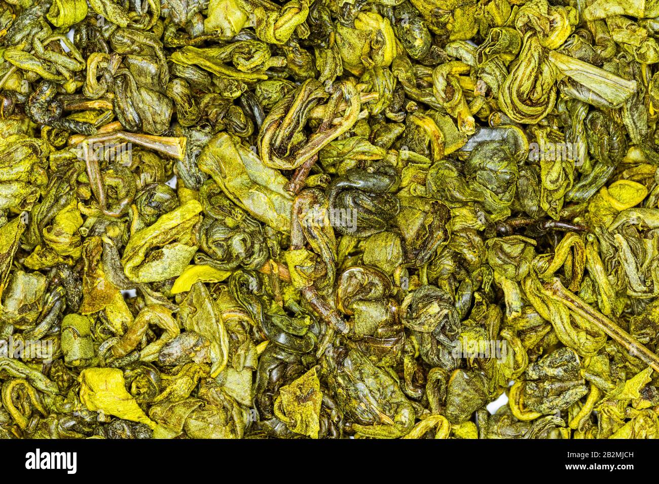 Green Tea Mint High Quality Studio Shot Stock Photo - Alamy