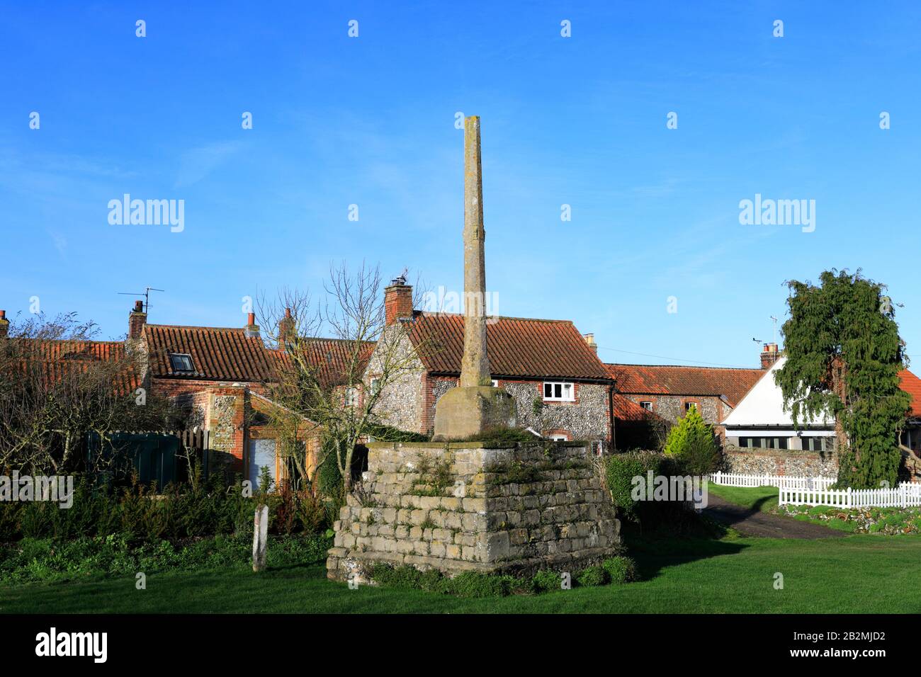 Binham village hi-res stock photography and images - Alamy