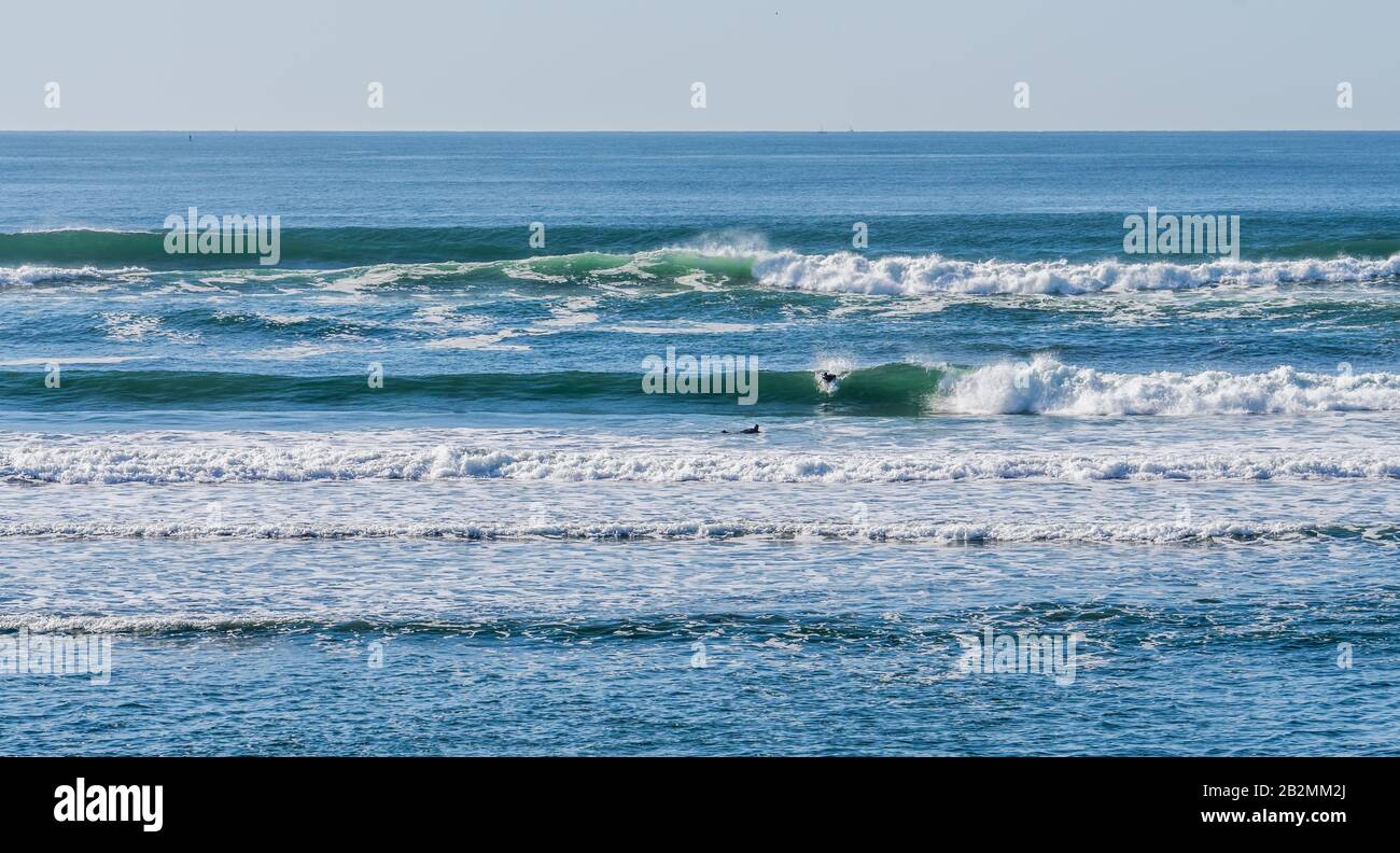 Westport washington surfing hi-res stock photography and images - Alamy