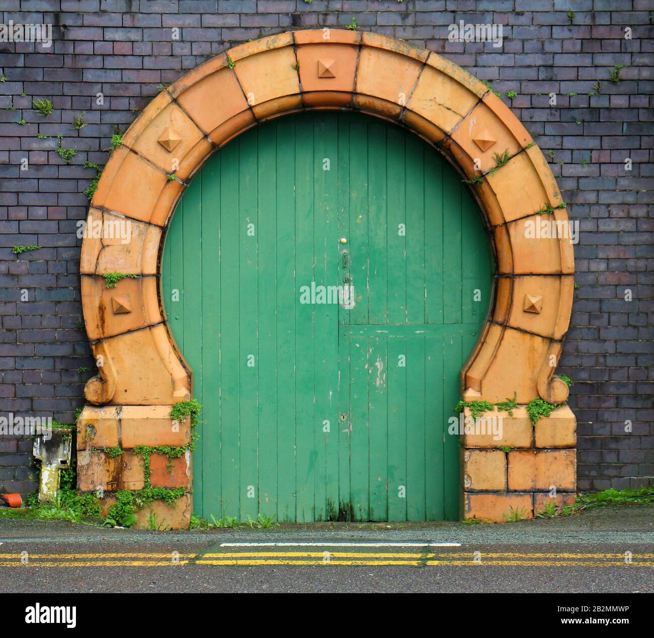 Archway cymru hi-res stock photography and images - Alamy