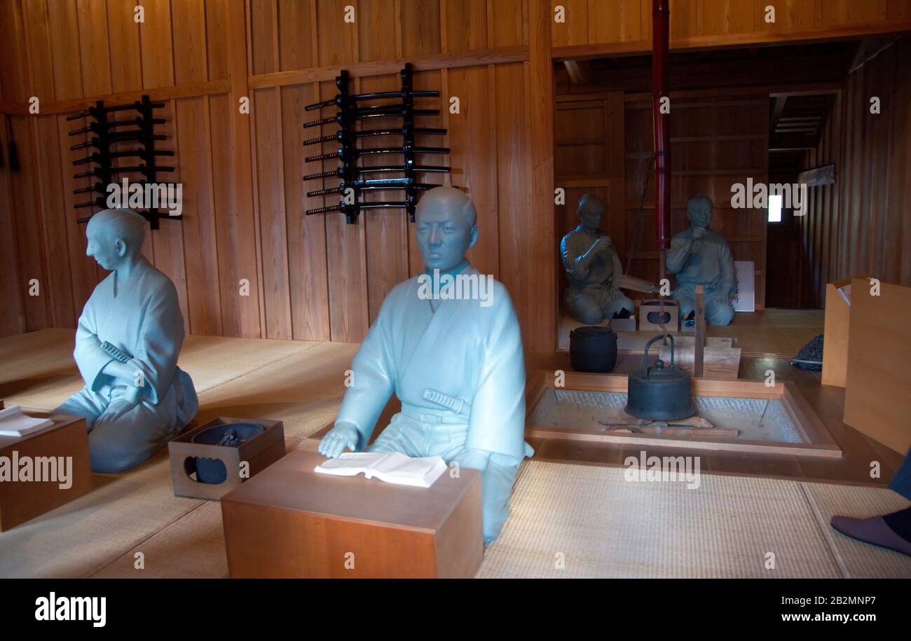 Hakone checkpoint museum historical heritage , japan Stock Photo - Alamy
