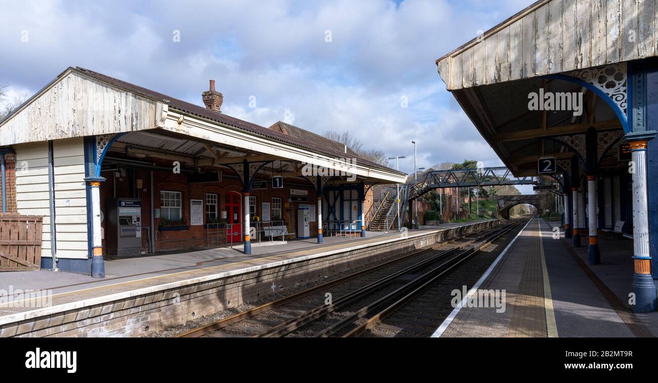 Sway hampshire hi-res stock photography and images - Alamy