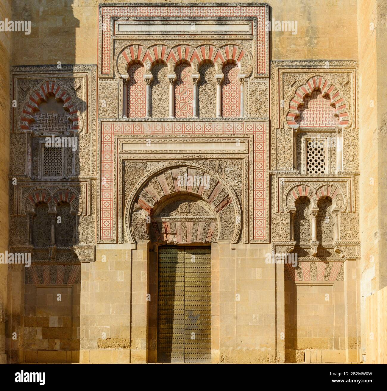 Mezquita moorish mosque hi-res stock photography and images - Alamy