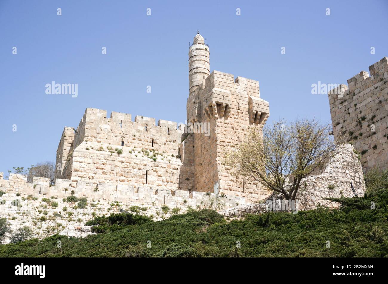 Old city jerusalem capital of Israel, walls Stock Photo - Alamy