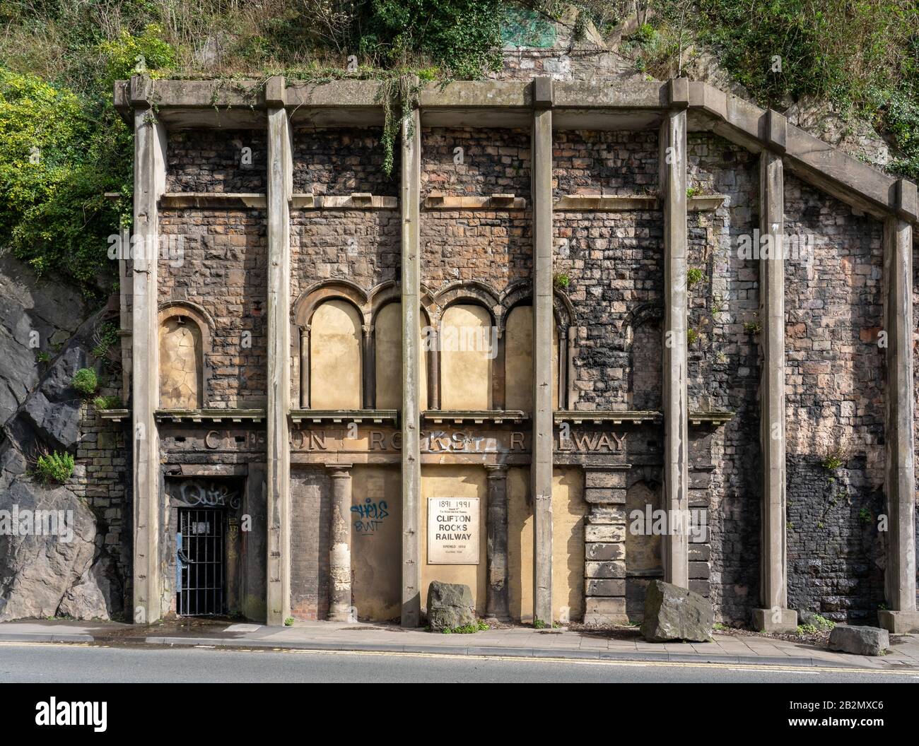 Clifton rocks tunnel hi-res stock photography and images - Alamy