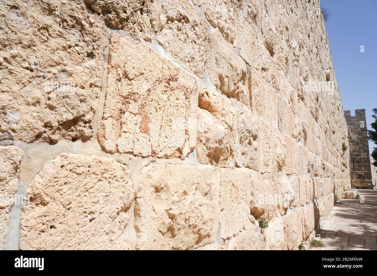 Old city jerusalem capital of Israel, walls Stock Photo - Alamy