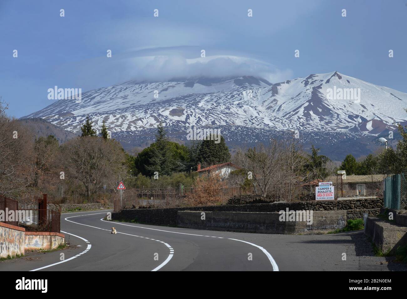 Vulkan, Etna, Sizilien, Italien Stock Photo - Alamy
