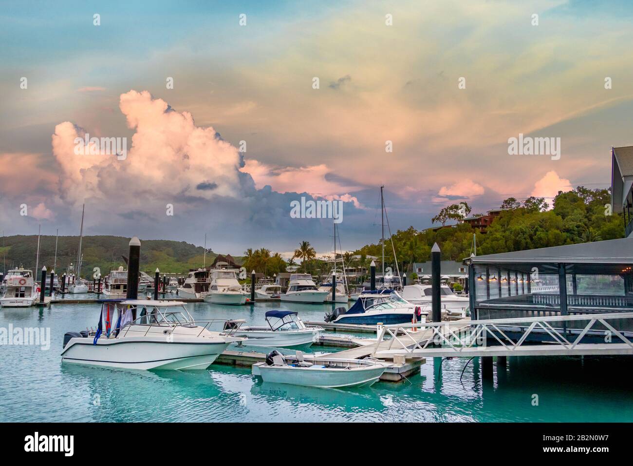 Hamilton island hi-res stock photography and images - Alamy