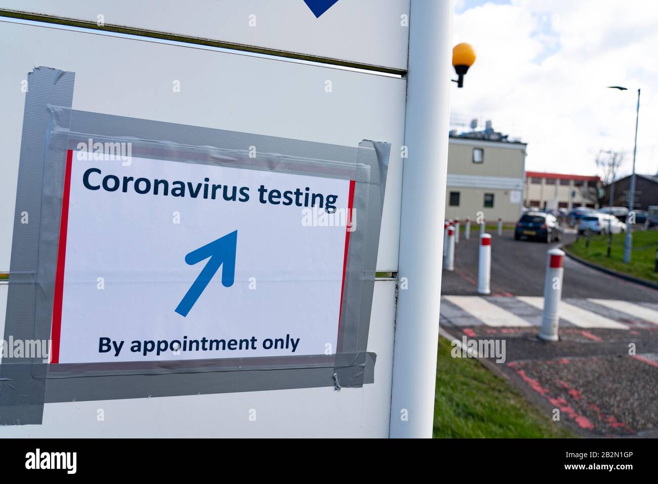 Edinburgh western general hospital hi-res stock photography and images ...