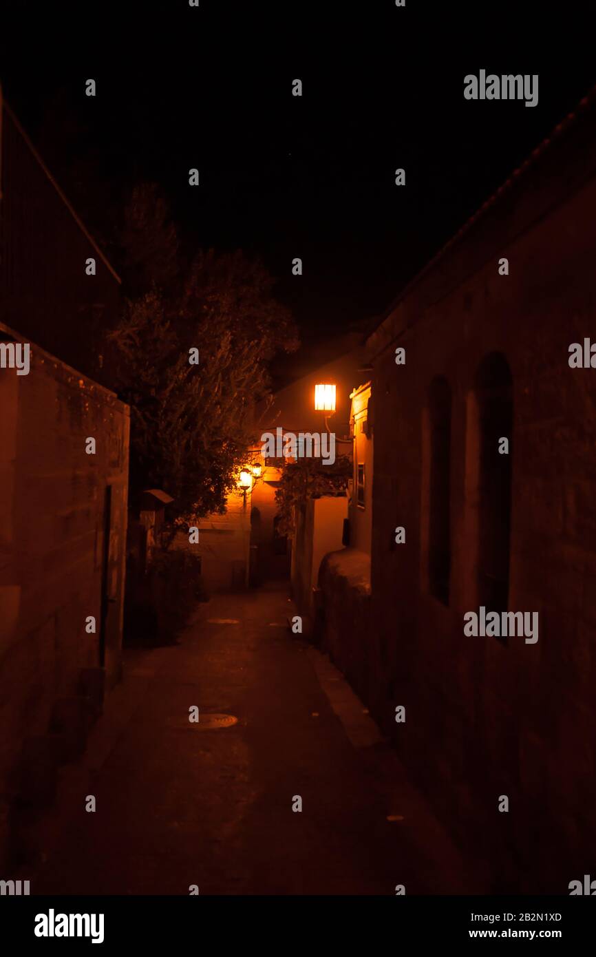 Nachlaot neighborhood hi-res stock photography and images - Alamy