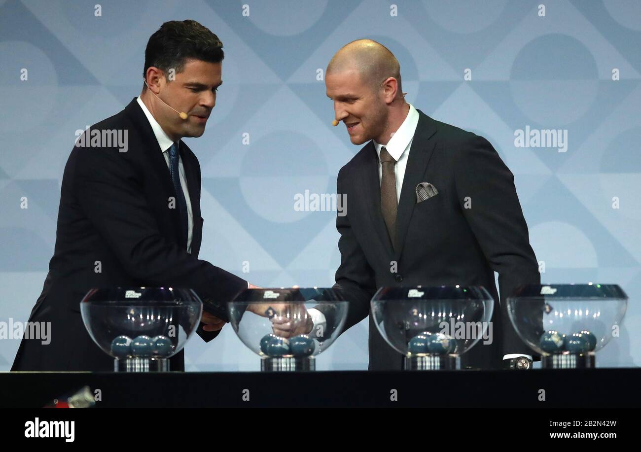 Uefa nations league 2020 21 draw hi-res stock photography and images ...