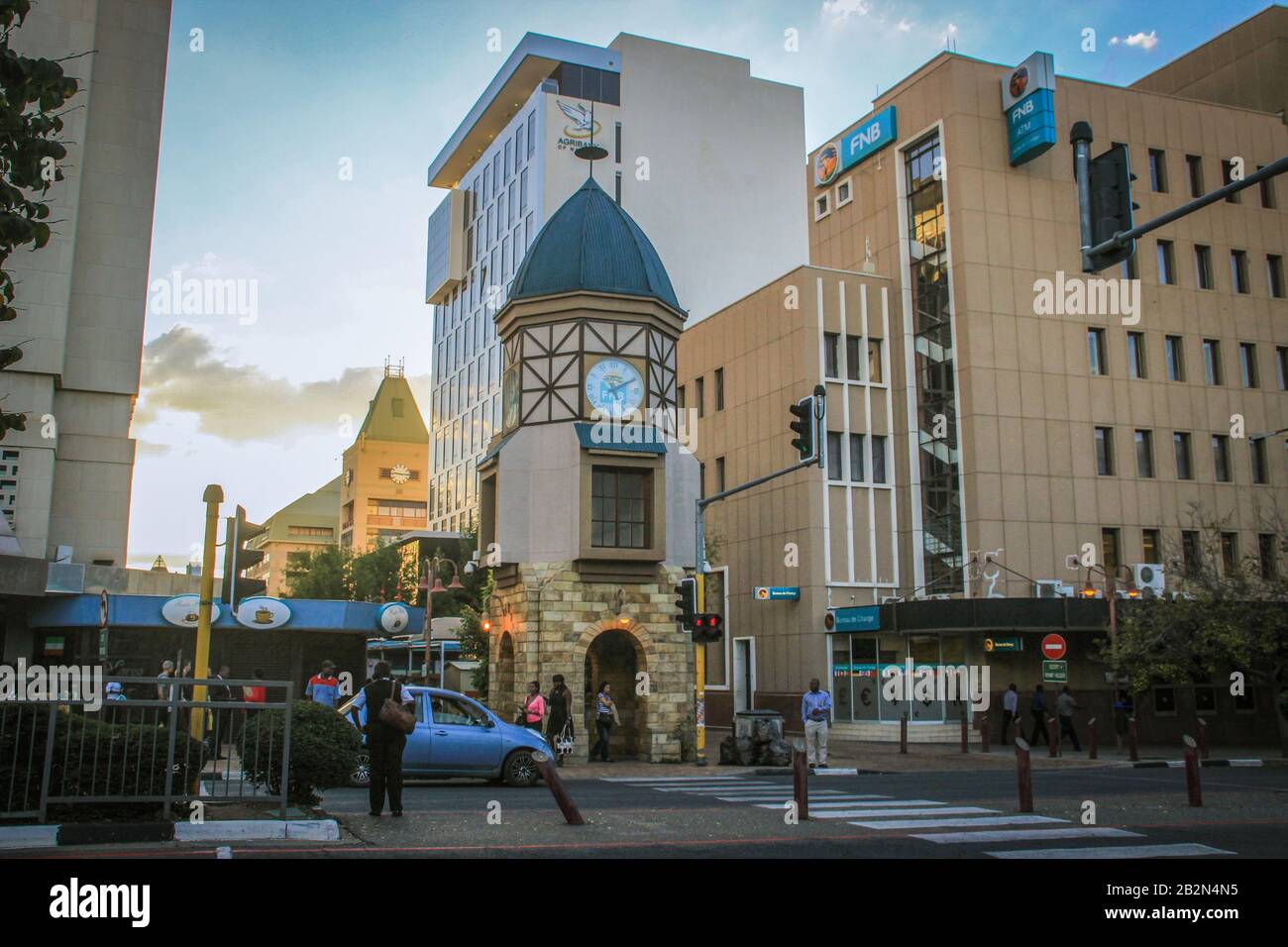 Street scene windhoek namibia hi-res stock photography and images - Alamy