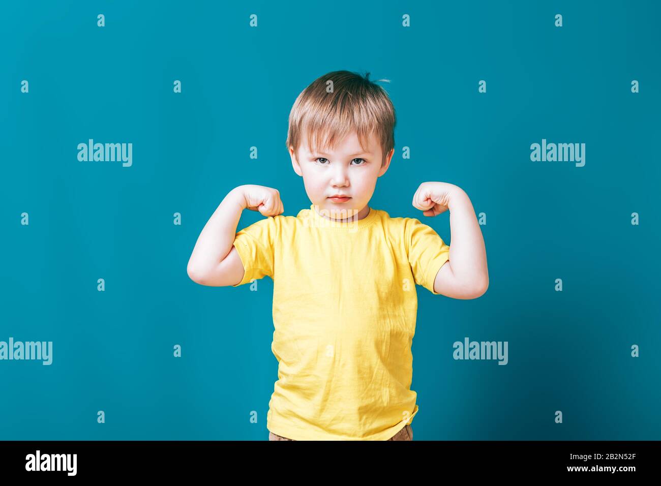Vigorous kid hi-res stock photography and images - Alamy