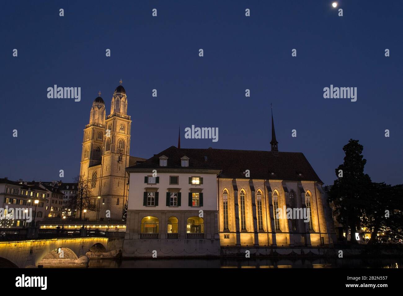 Old Nuremberg fortress Berlin. Germany. January 2020. Ancient landscape ...