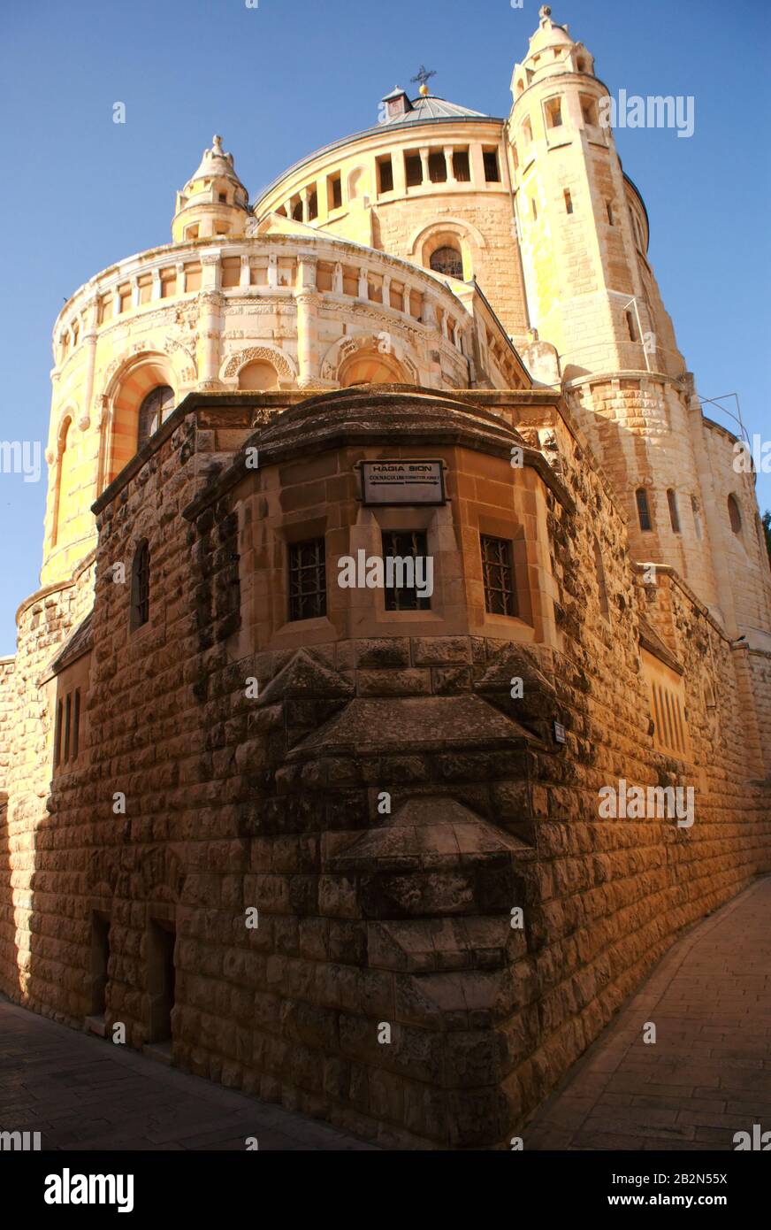 Jesus Christ holy land - christian piligrims tourism in Israel Stock ...