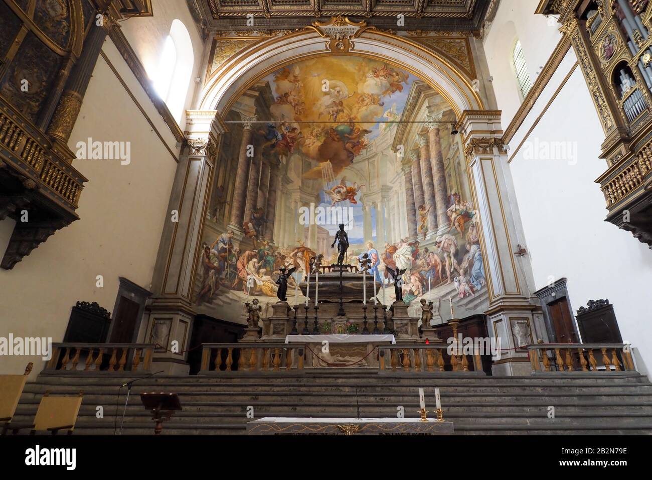 Santa maria della scala church hi-res stock photography and images - Alamy
