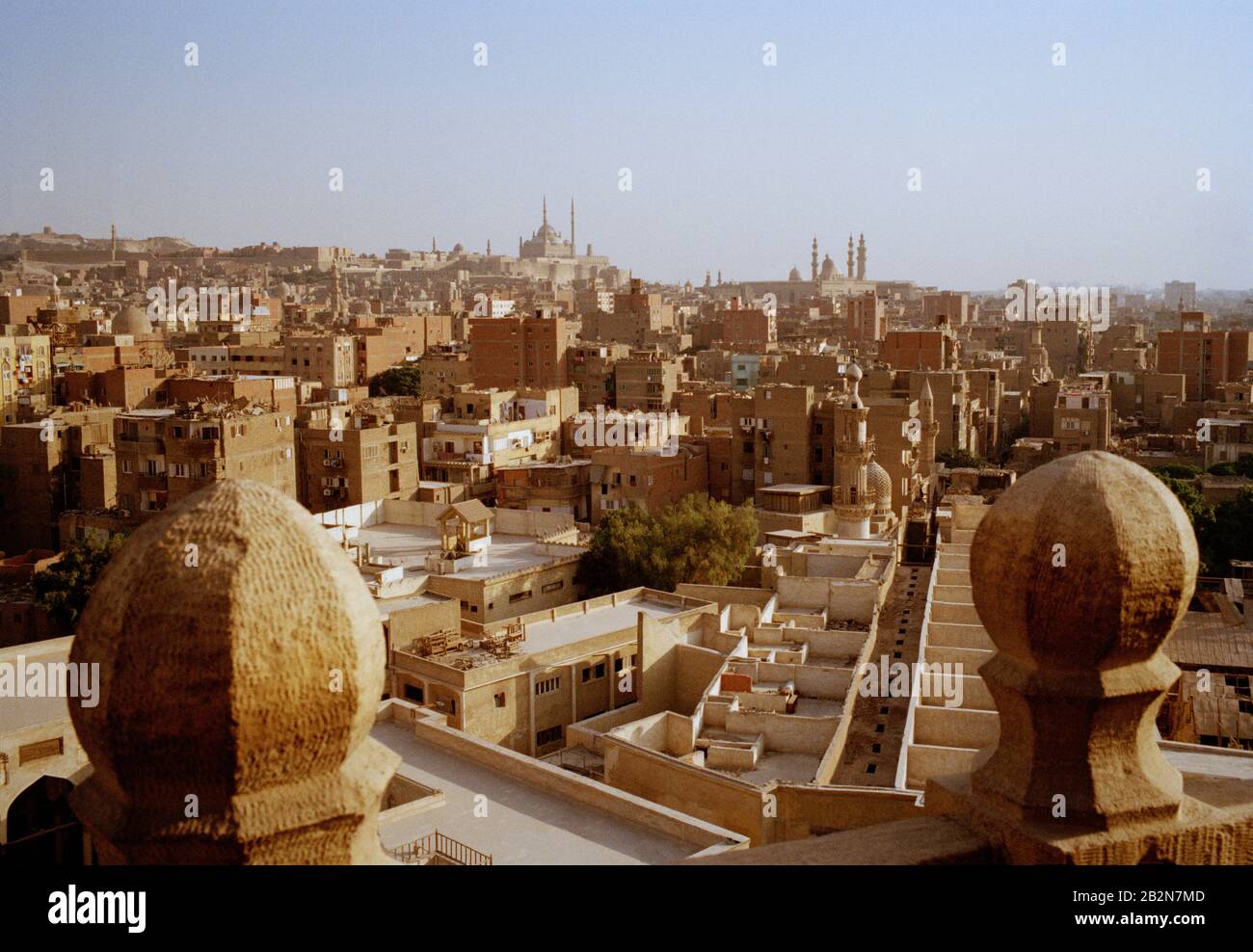Travel Photography - Cityscape view over the Islamic Fatimid districts ...