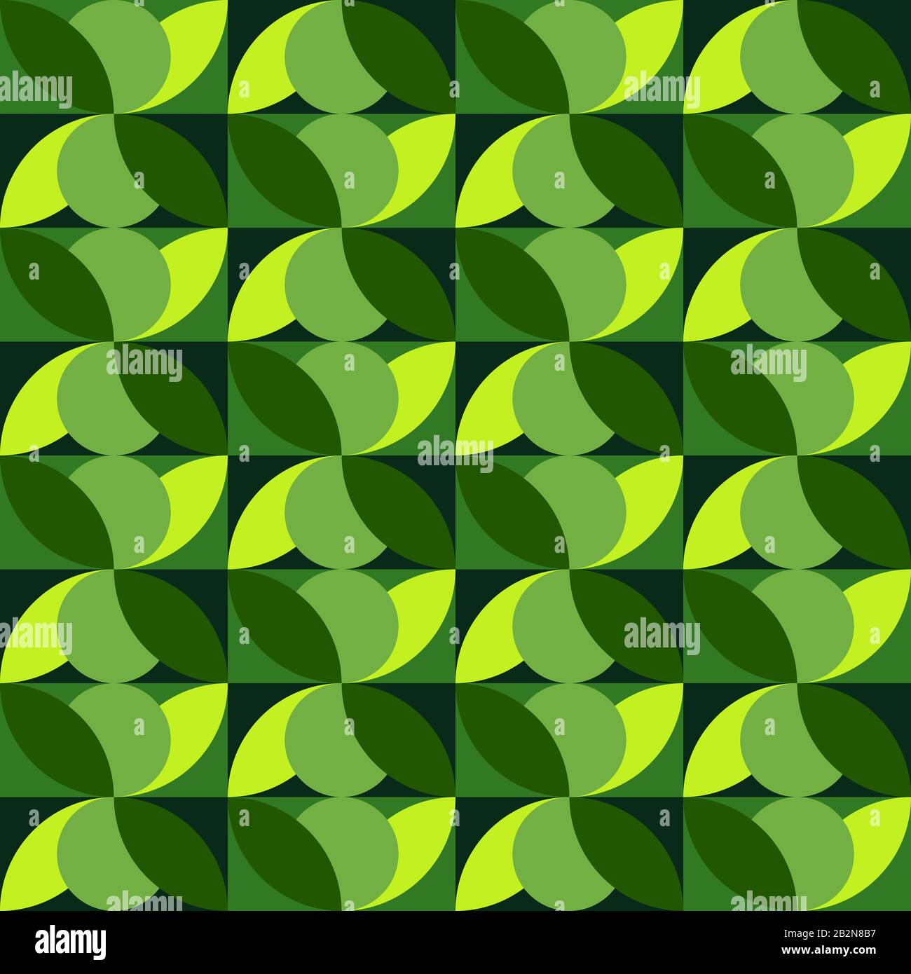 Geometric natural-inspired design. Timeless seamless pattern for ...