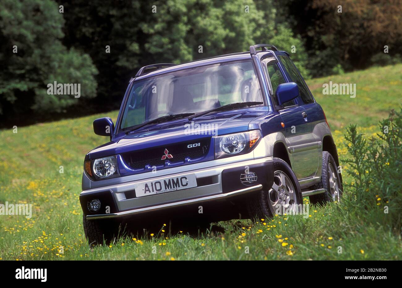 Mitsubishi pinin hi-res stock photography and images - Alamy