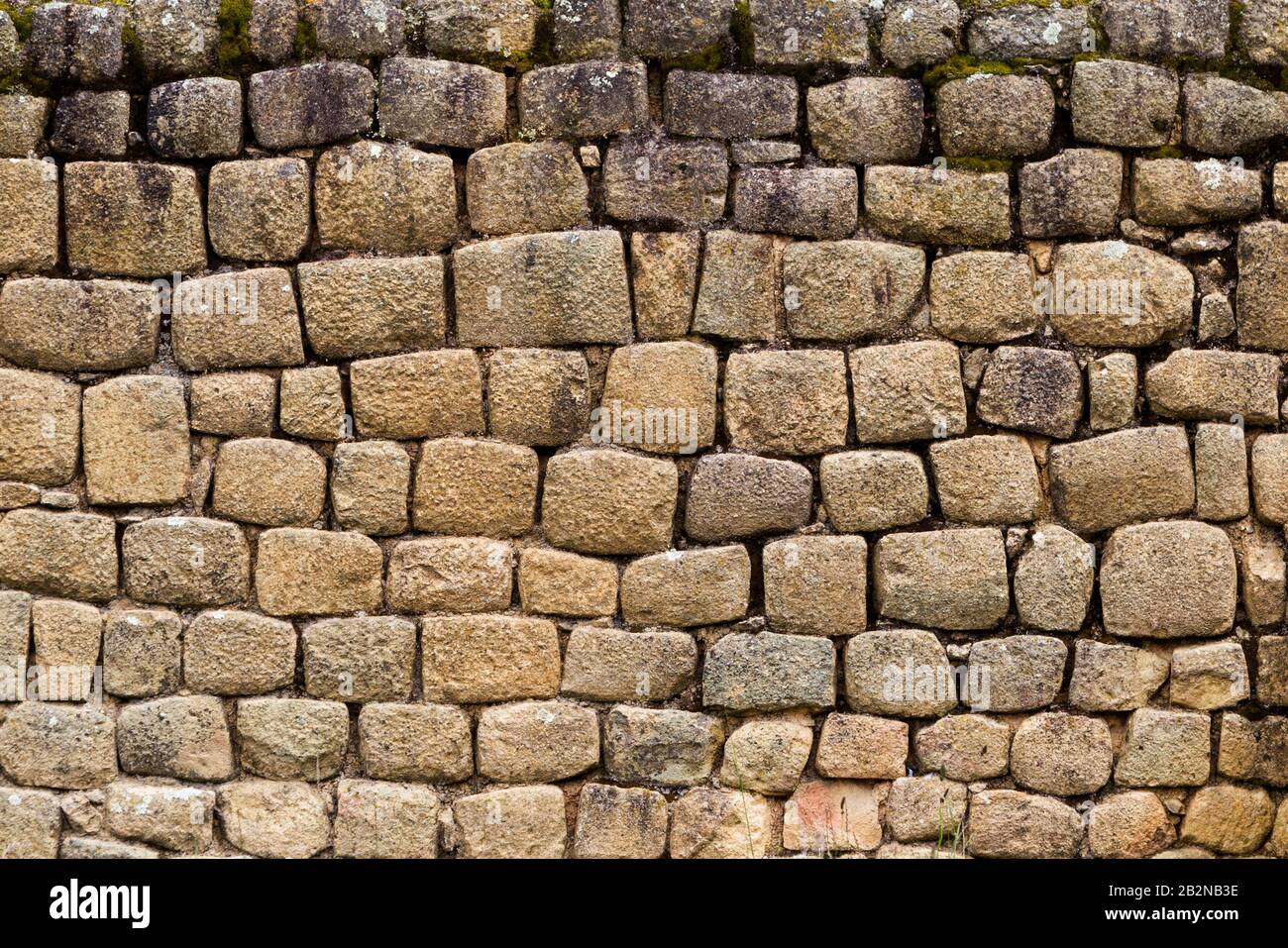 Inca Technology Process At Ingapirca Ecuador Stock Photo - Alamy