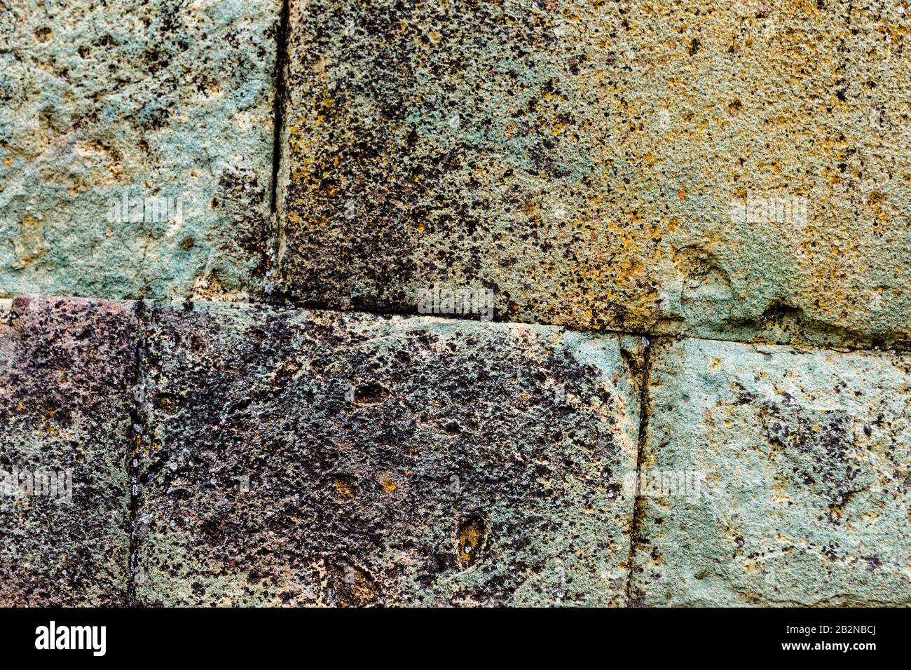 Inca Engineering Process At Ingapirca Ecuador Stock Photo - Alamy