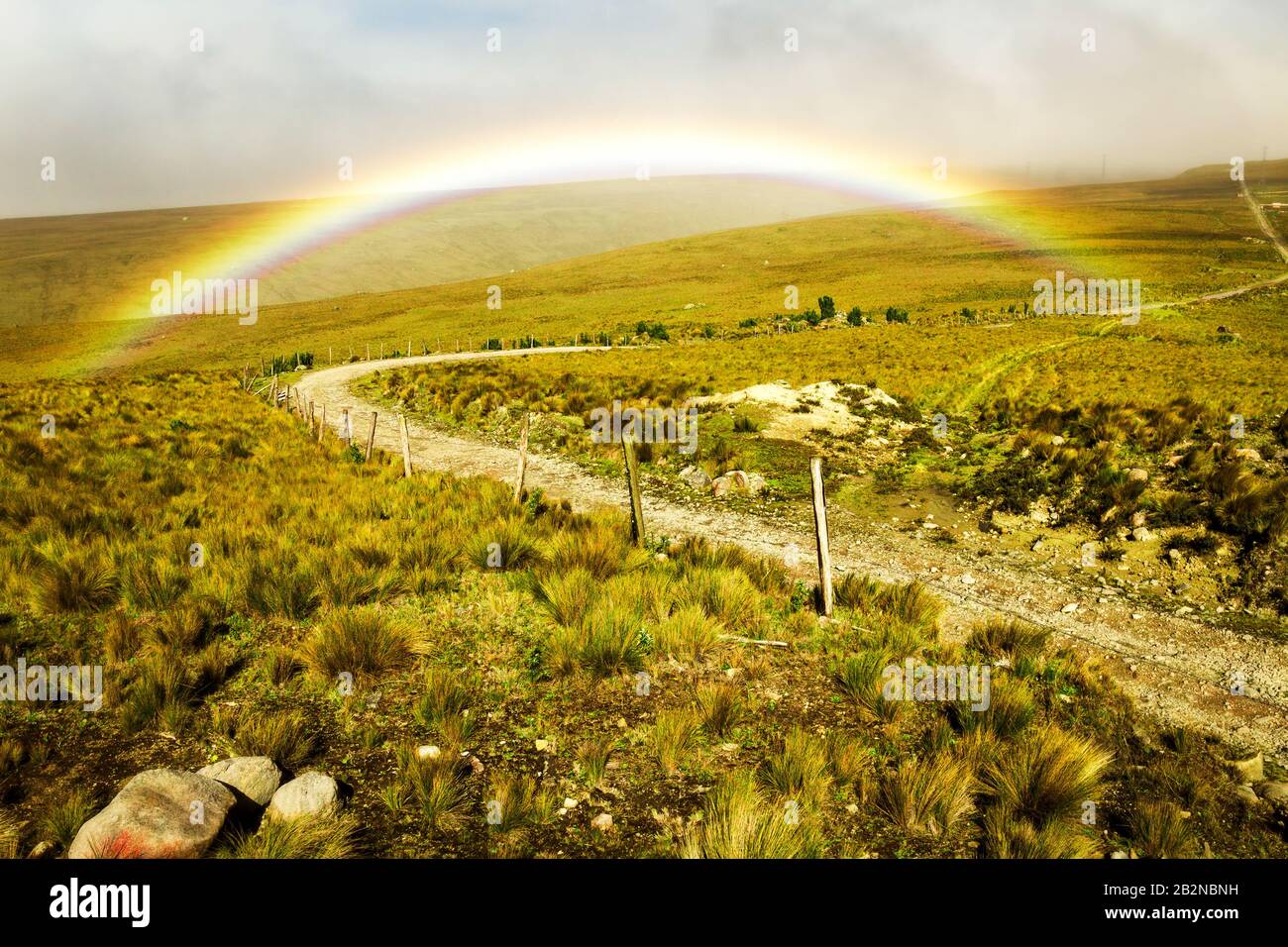High altitude road hi-res stock photography and images - Alamy