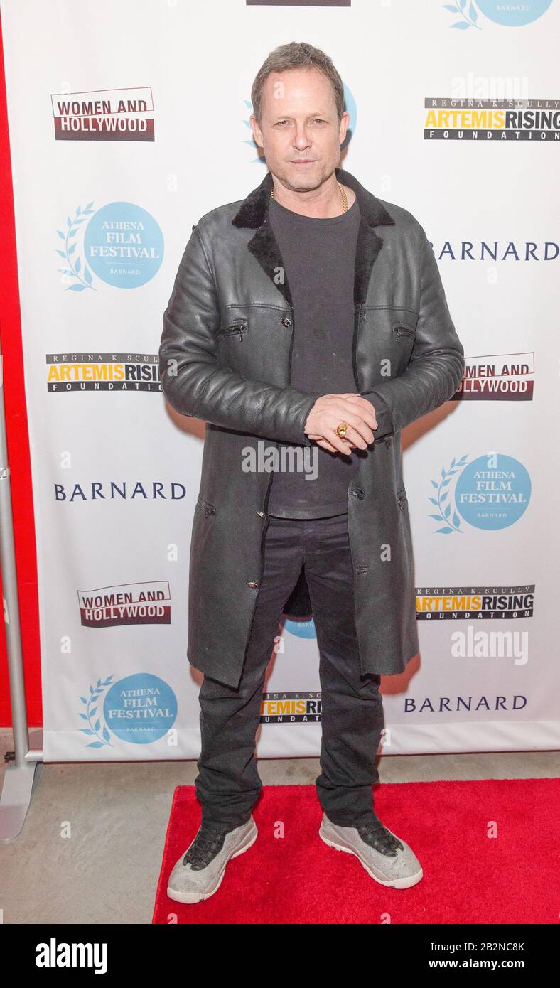 New York, United States. 29th Feb, 2020. Dean Winters attends the ...