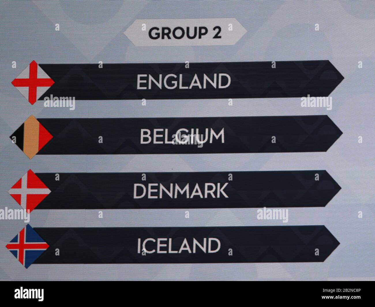 Uefa nations league 2020 21 draw hi-res stock photography and images ...