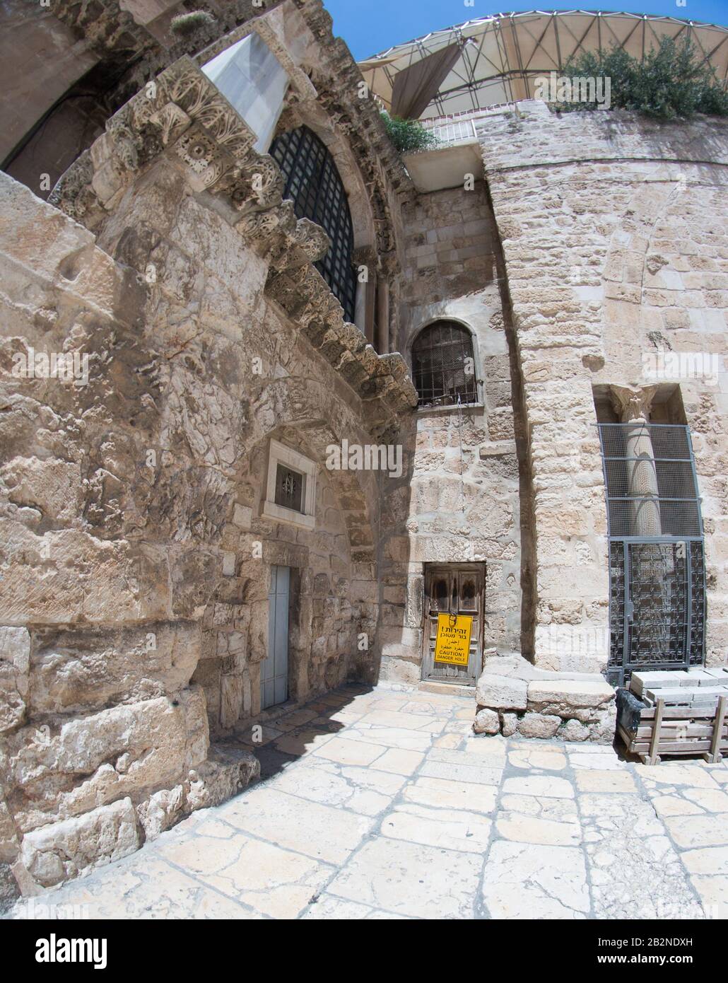 Tourism in Jerusalem, capital of Israel, street walking Stock Photo - Alamy