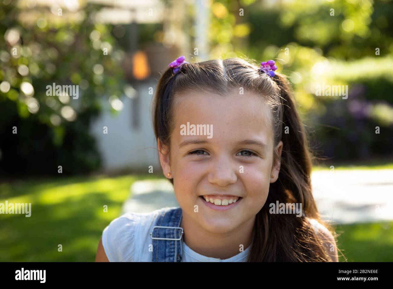 Girl enjoying summer in hi-res stock photography and images - Alamy