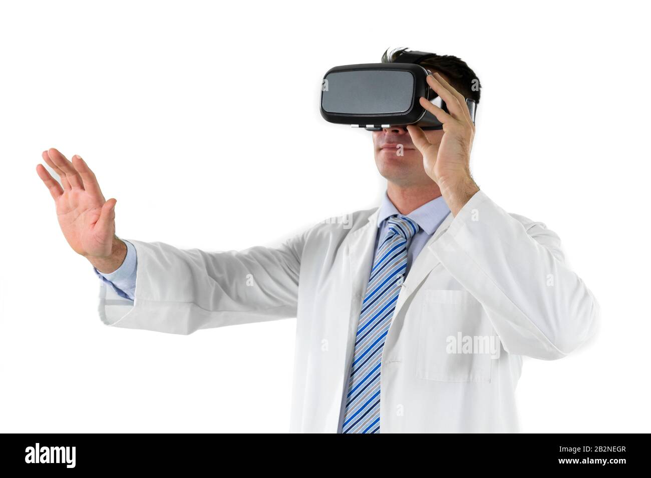 Virtual working work Cut Out Stock Images & Pictures - Alamy