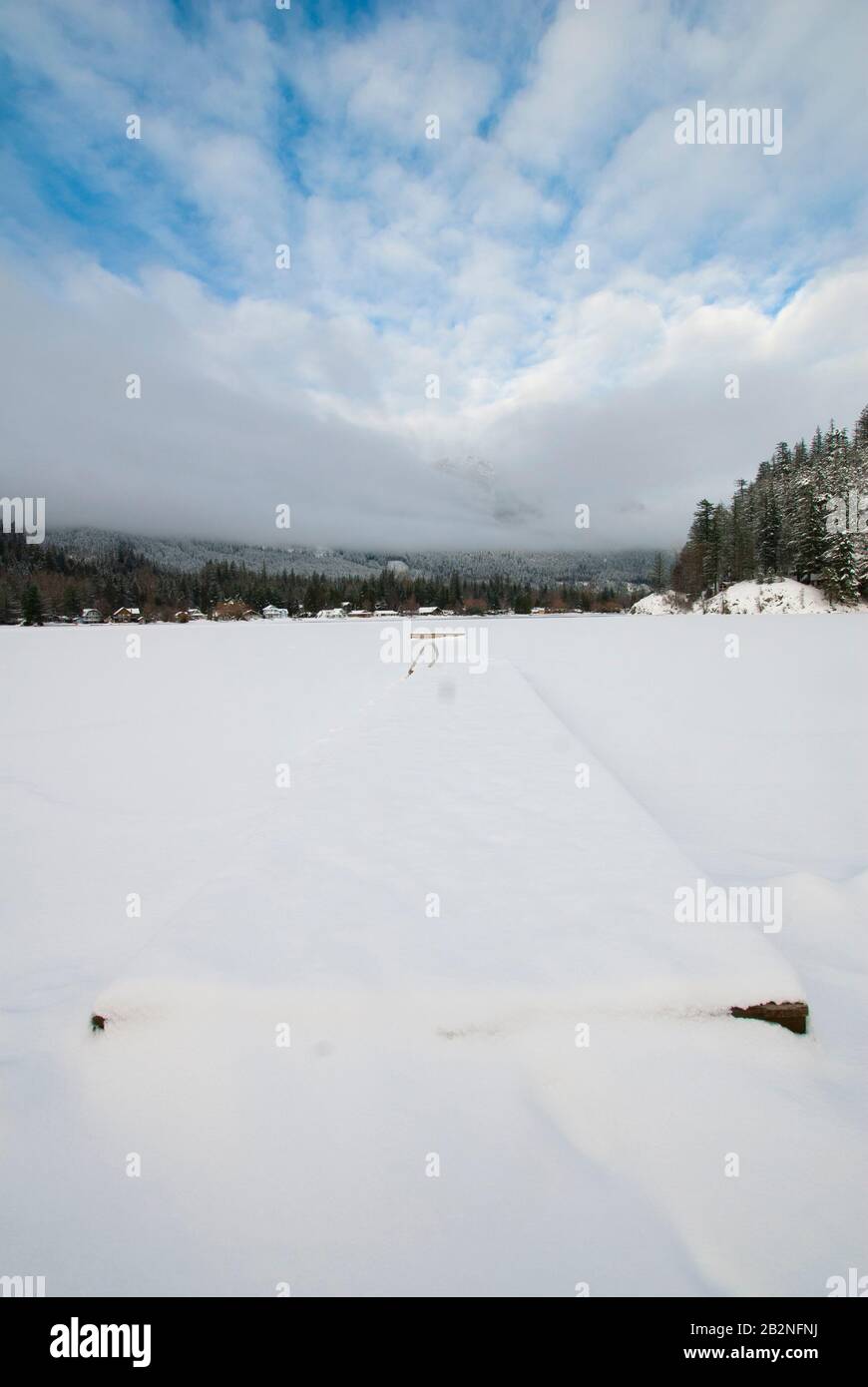 Ice trees mountain canada hi-res stock photography and images - Alamy