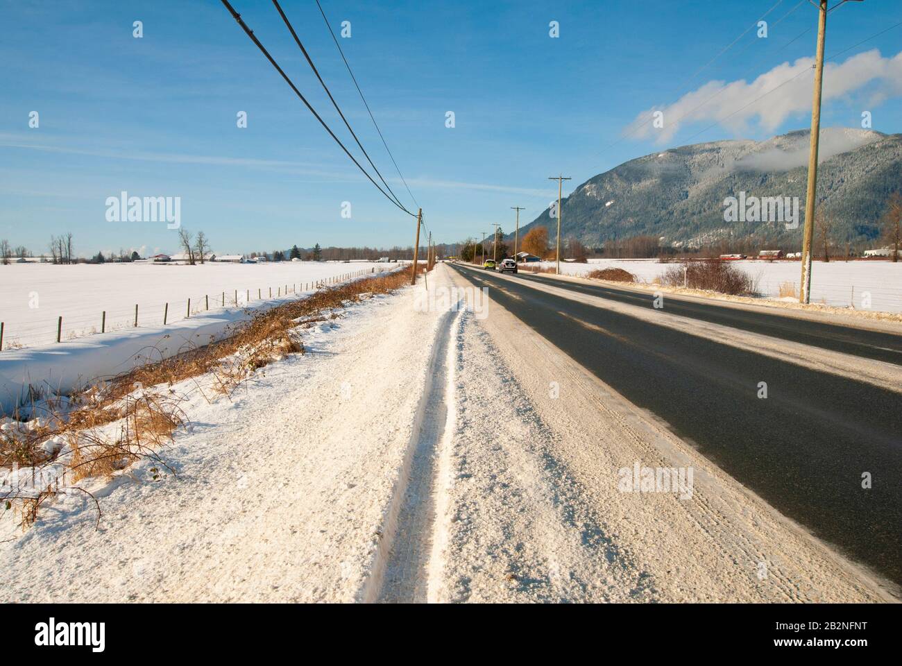 Nicomen island landscapes hi-res stock photography and images - Alamy