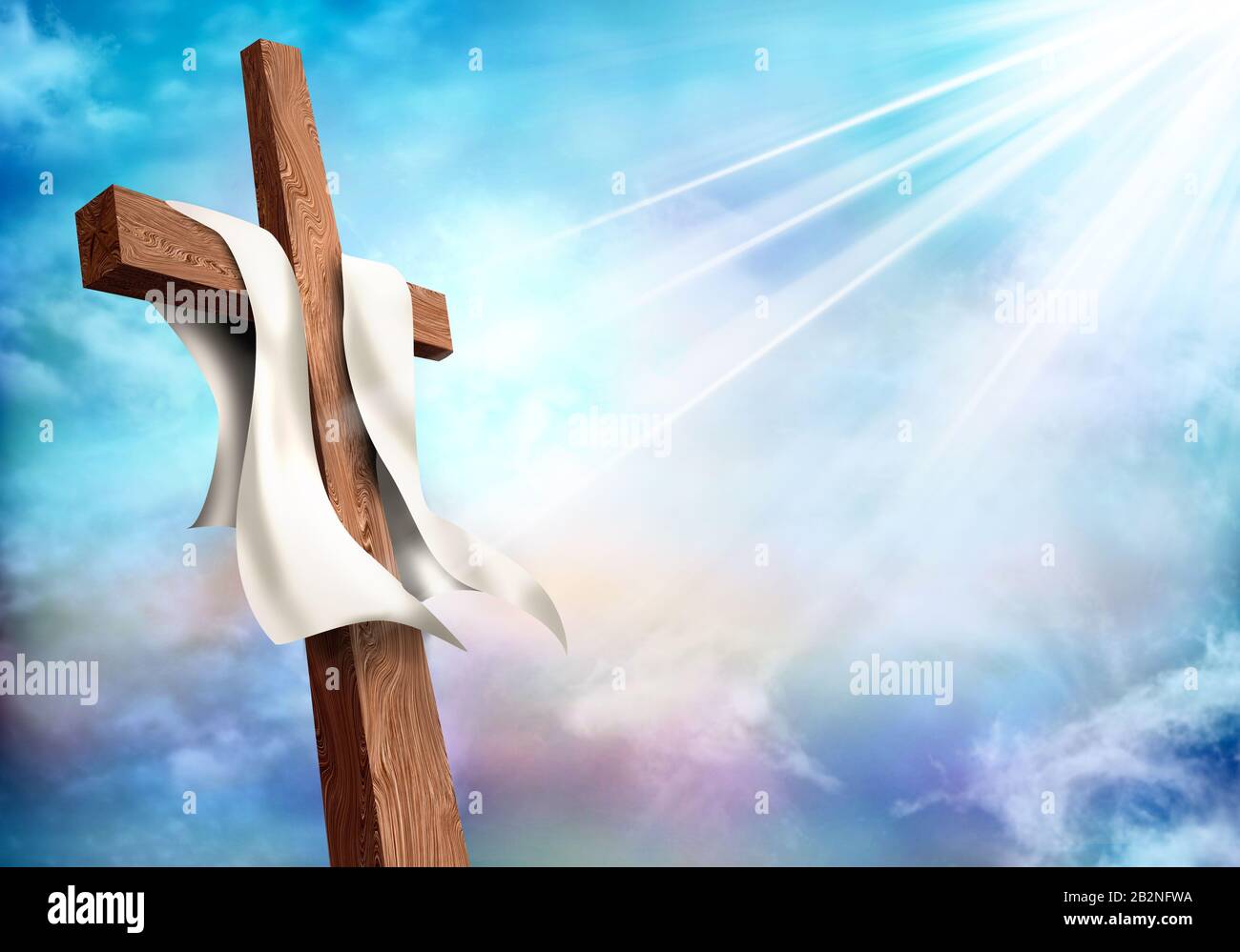 Death and resurrection of jesus hi-res stock photography and images - Alamy
