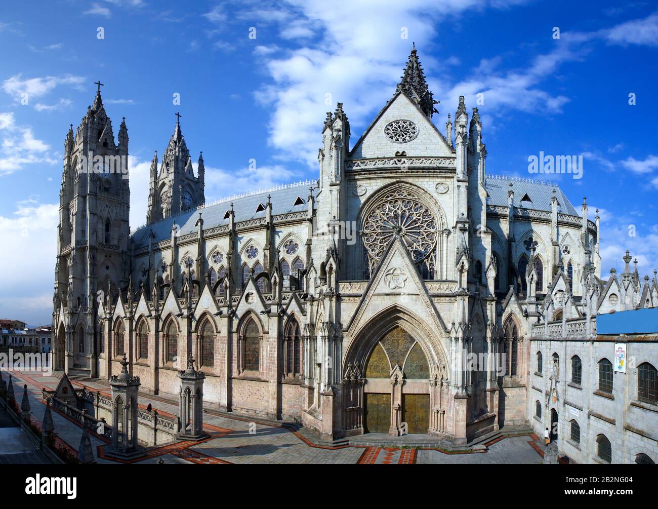The Basilica Of The National Is A Roman Catholic Religion Placed In The ...