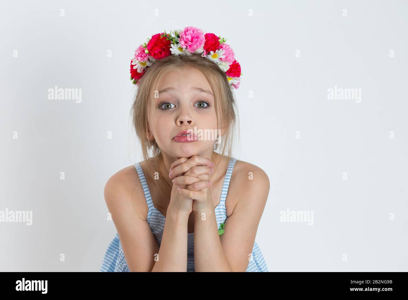 Real pleading hi-res stock photography and images - Alamy